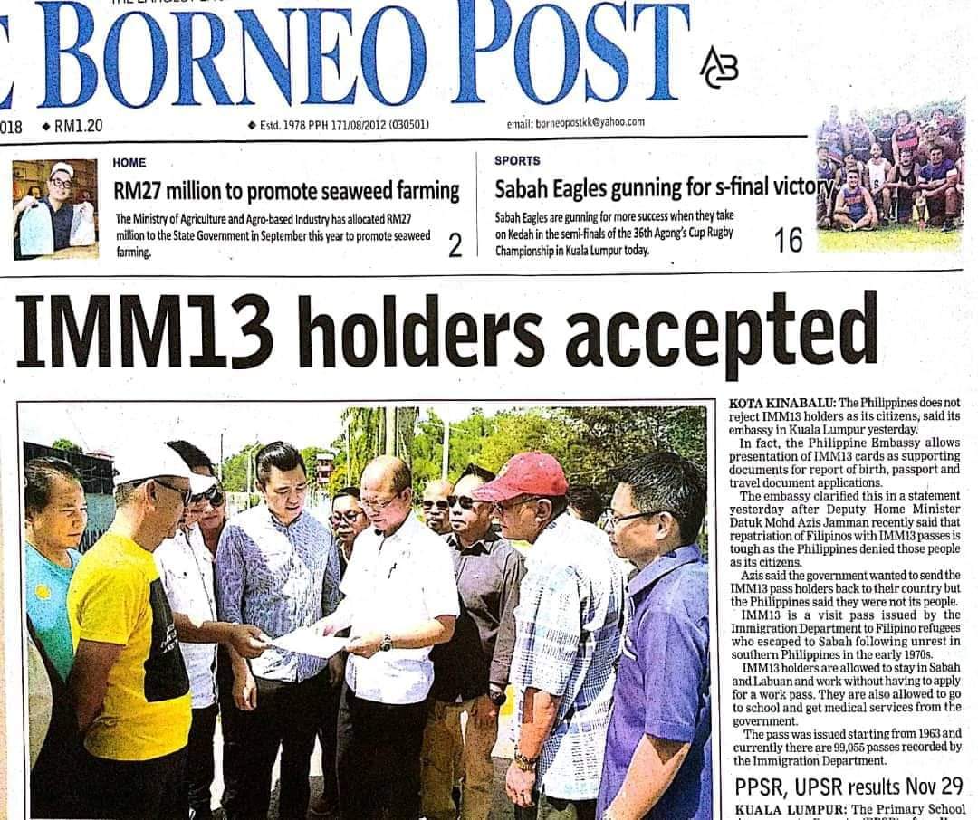 Rupanya IMM13 Diterimapakai Oleh Kerajaan Filipina – JALINLUIN.COM