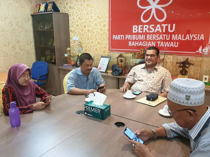 Aktiviti Politik Datuk Nizam Titingan – JalinLuin.com