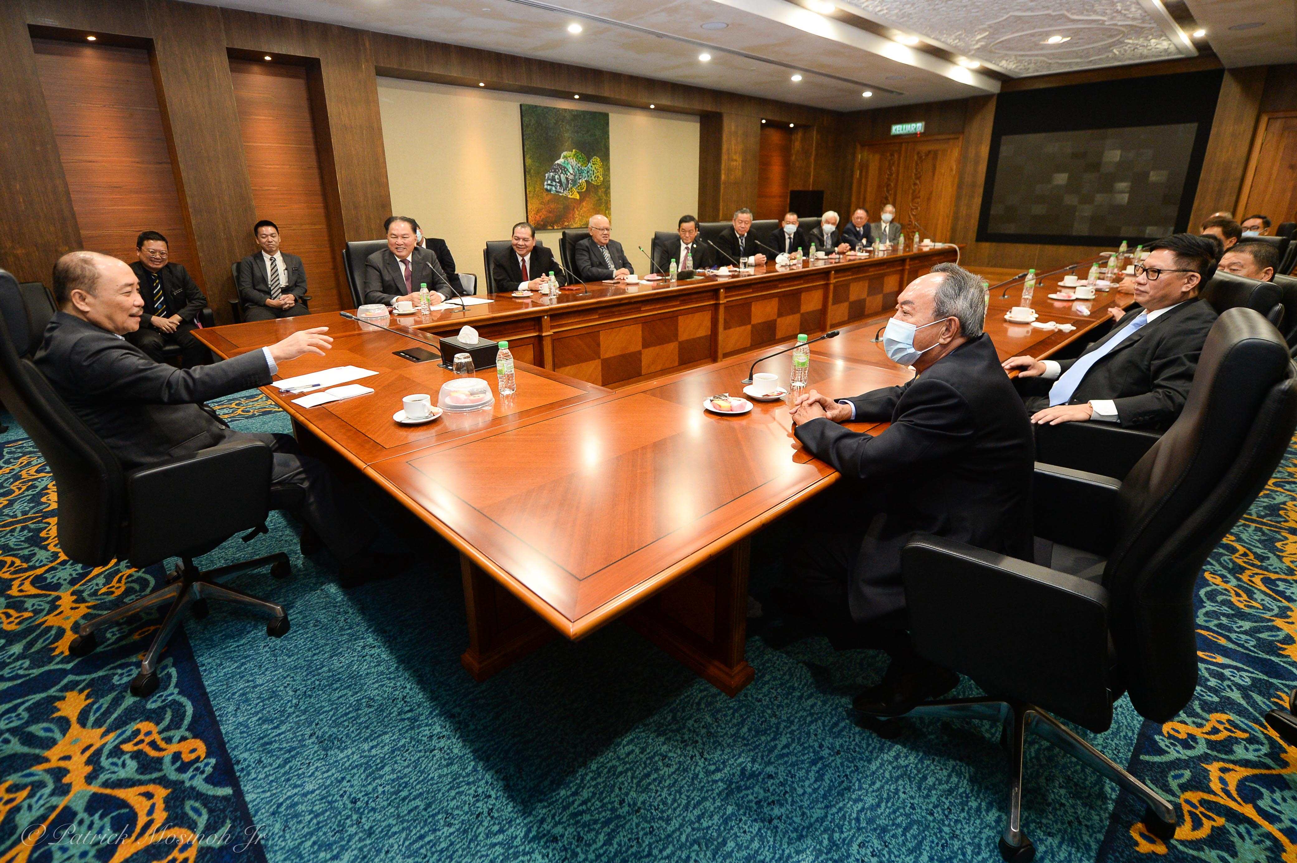 Meeting with the Sabah United Chinese Chambers of Commerce (SUCCC ...