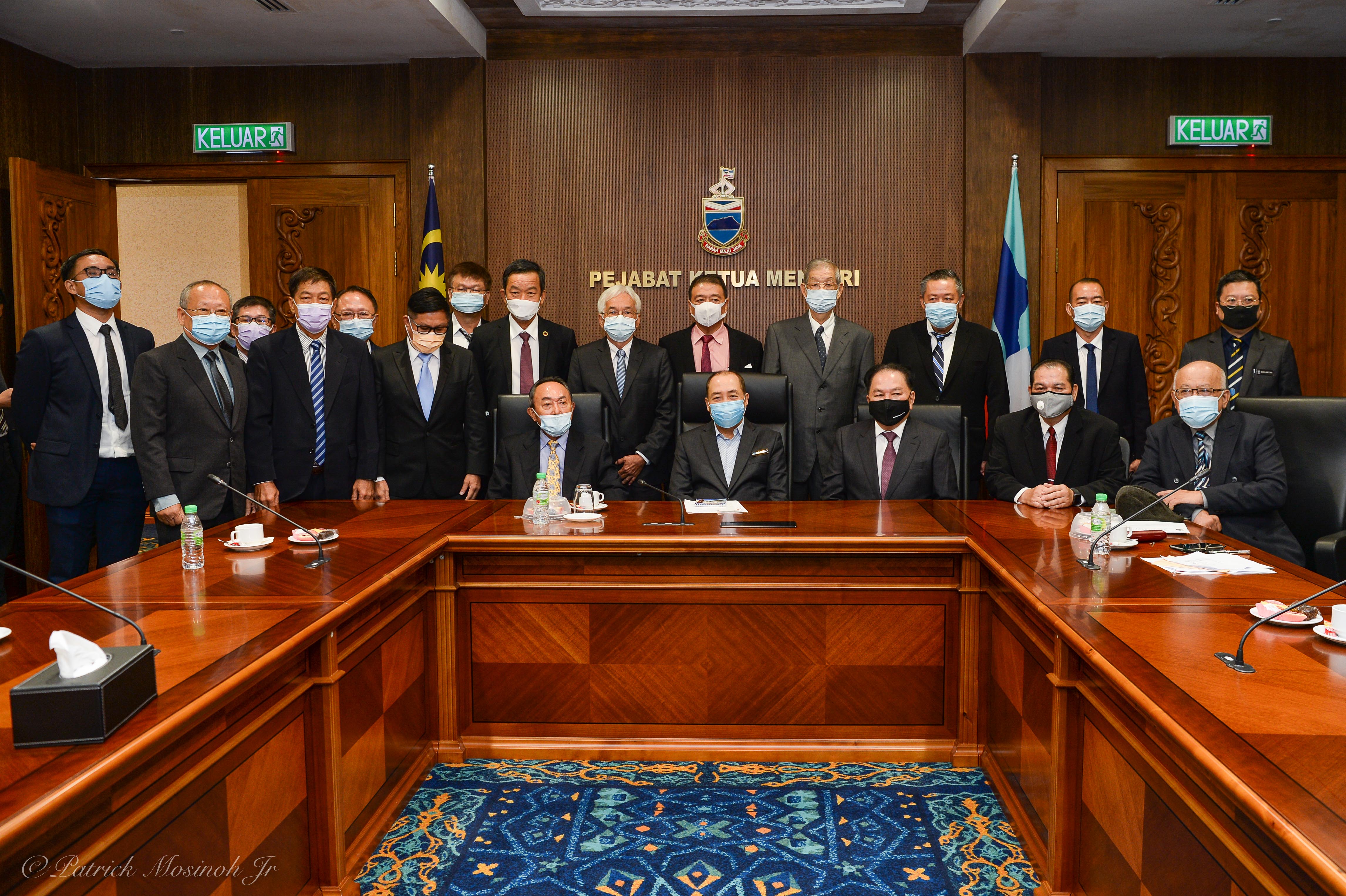 Meeting with the Sabah United Chinese Chambers of Commerce (SUCCC ...