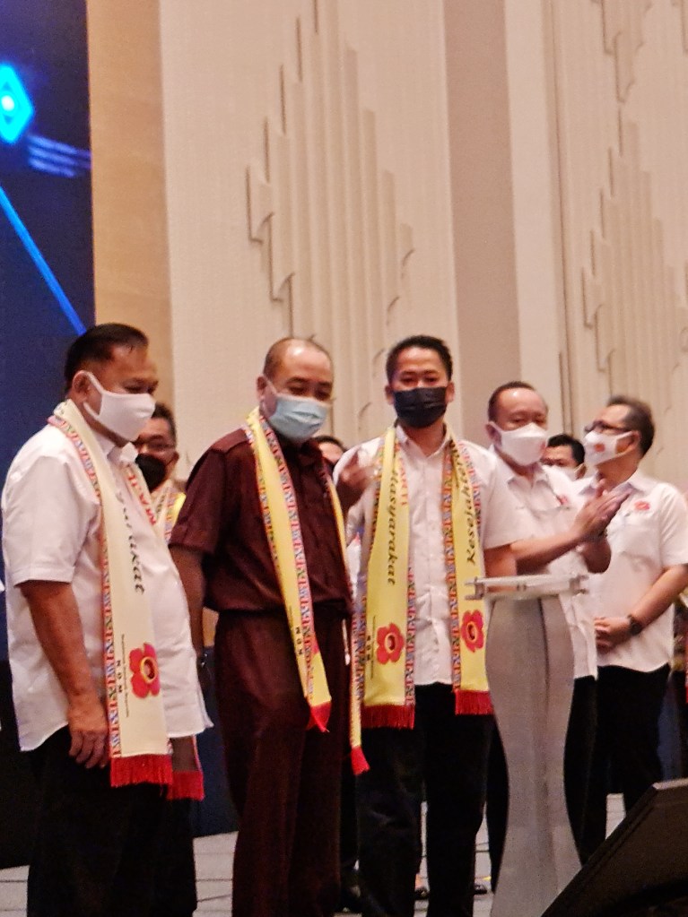 Perasmian Parti KDM Oleh Ketua Menteri Sabah Datuk Hajiji Noor ...