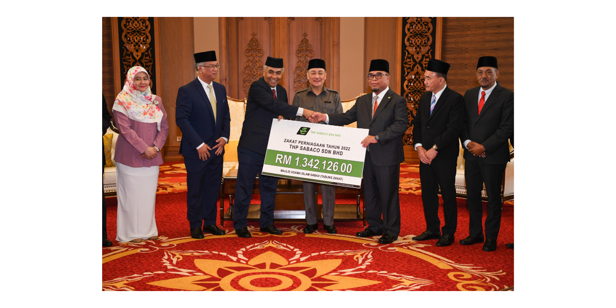 THP Sabaco Pays RM1.34 Million Tithe To MUIS – JALINLUIN.COM
