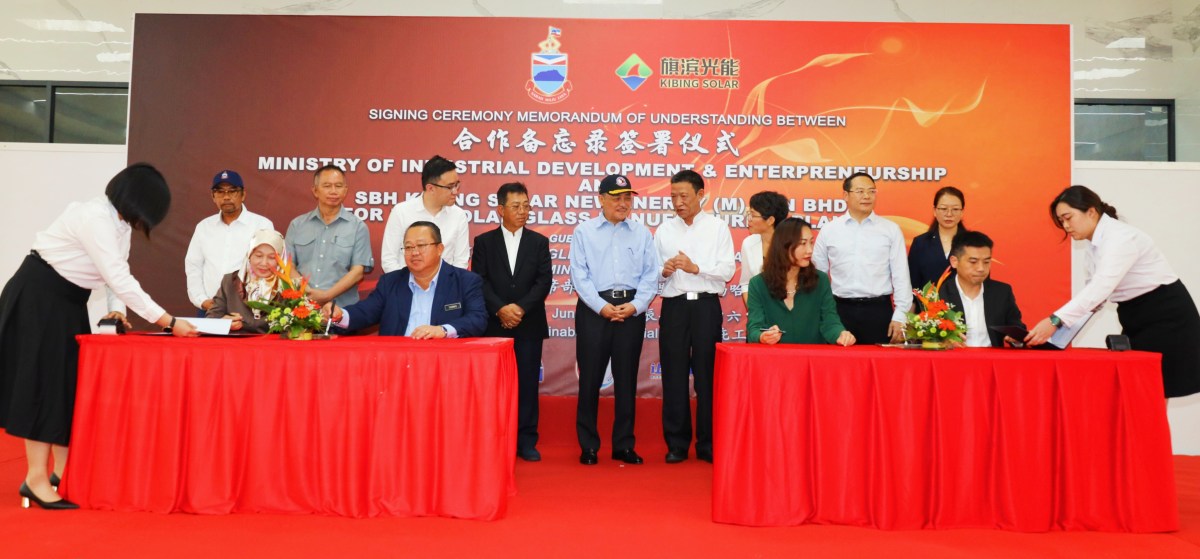 Kibing Memeterai MoU Untuk Membina Kilang Pembuatan Kaca Solar Baharu ...