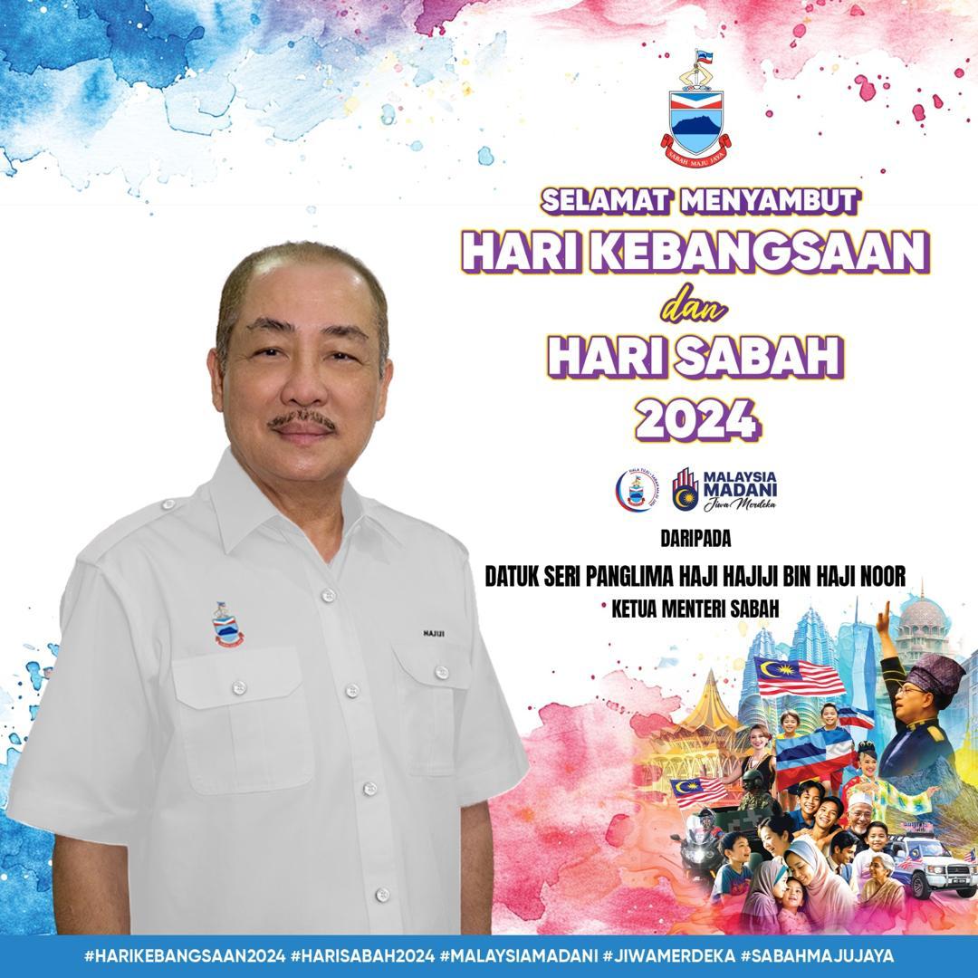 KM Sambut Hari Kebangsaan Dan Hari Sabah Dengan Semangat Patriotism ...