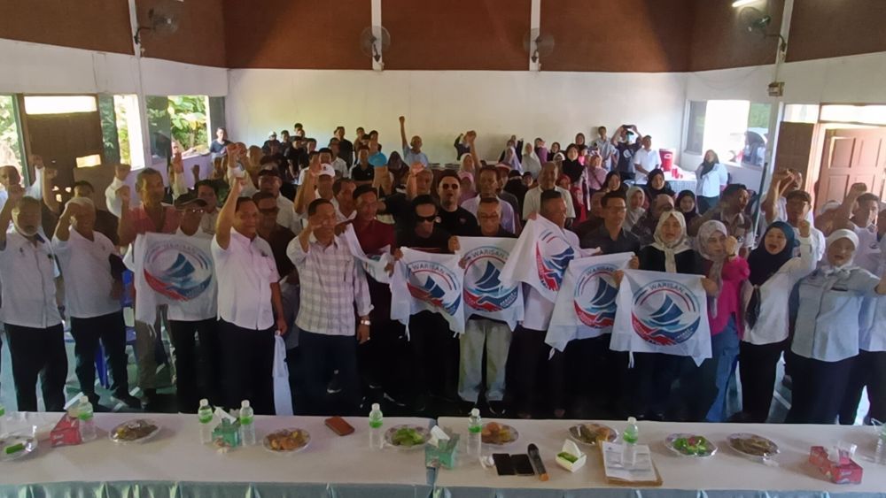 600 Penyokong UMNO Apas Tawau Keluar Sertai Warisan - JALINLUIN.COM