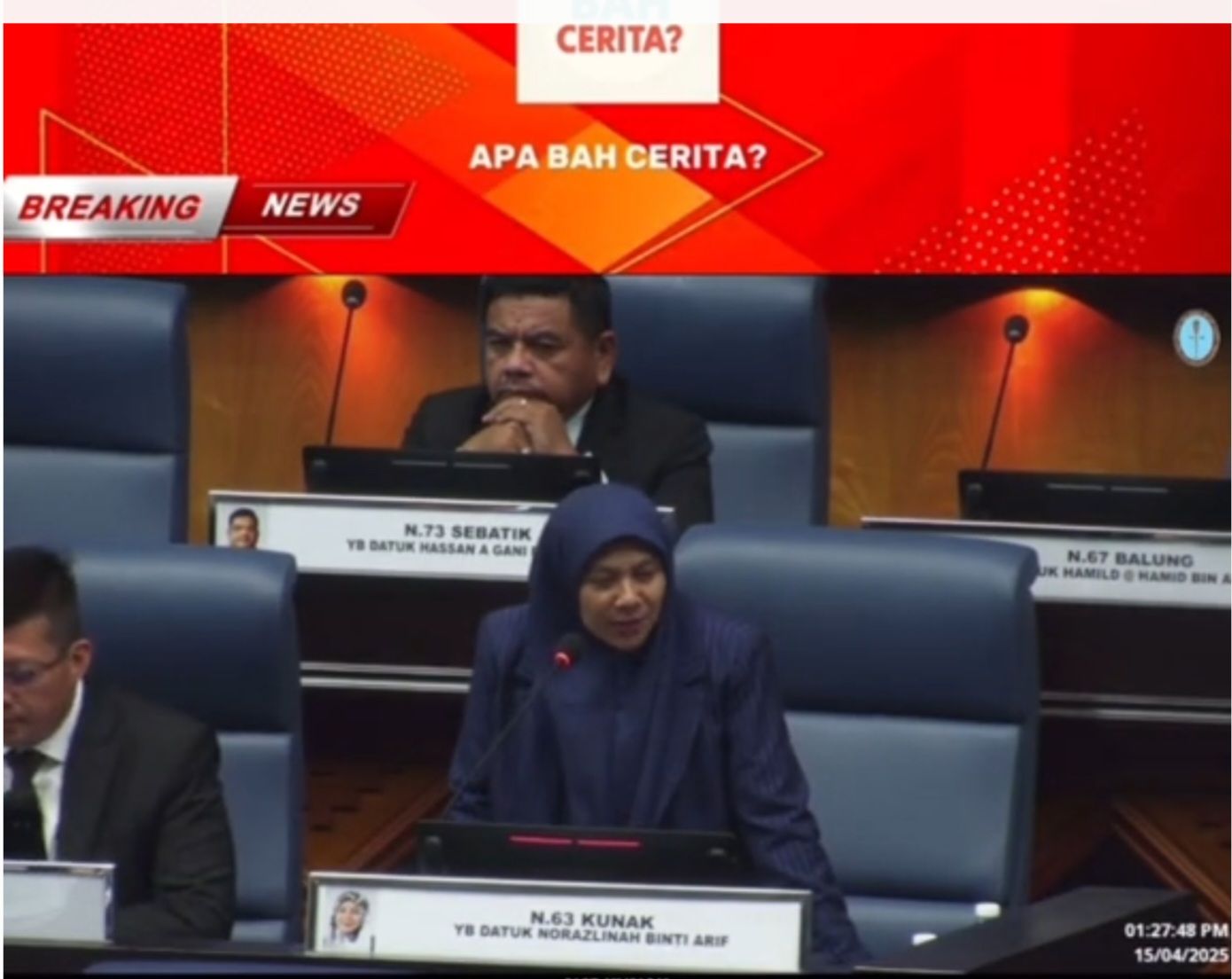 Sikap Munafik Wakil Rakyat Warisan dan UMNO Terhadap Adun GRS/Kunak ...