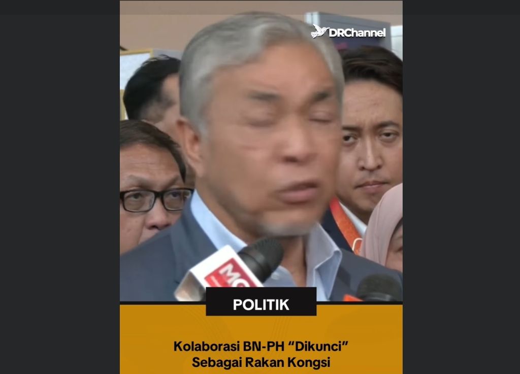 Berbuih Mulut Zahid Hakikatnya GRS Yang Pegang Kunci PH Sabah ...